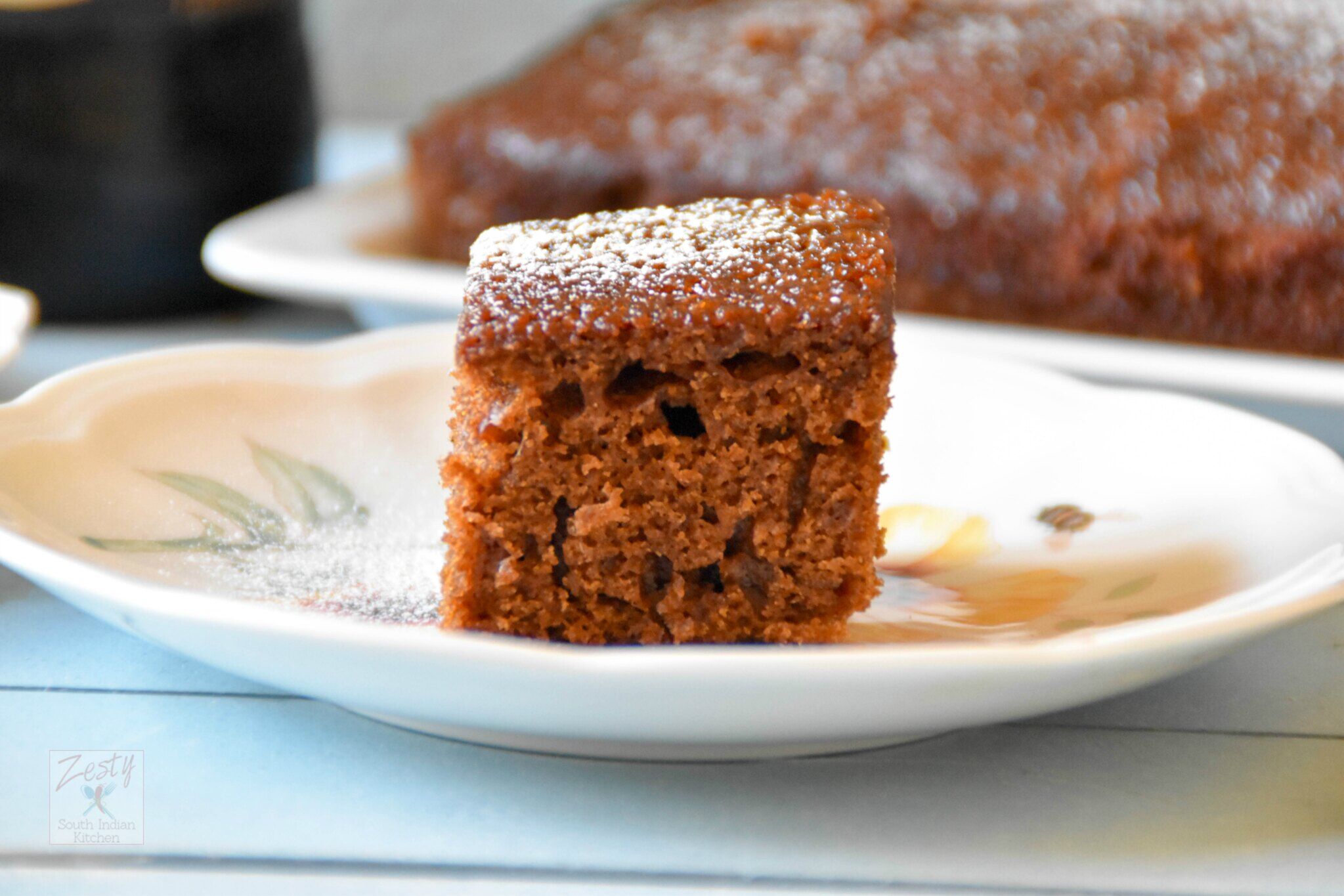 Guinness Stout Gingerbread cake - Zesty South Indian Kitchen