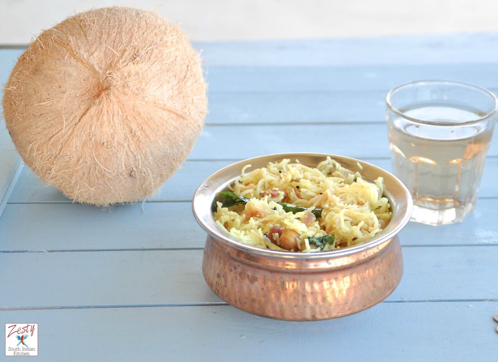 Akki Shavige uppitu/ Rice vermicelli upma