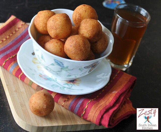 Bunuelos colombianos: Colombian Cheese Fritters - Zesty South Indian ...