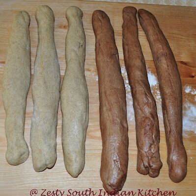 Not so braided bread: Braided Rye bread - Zesty South Indian Kitchen