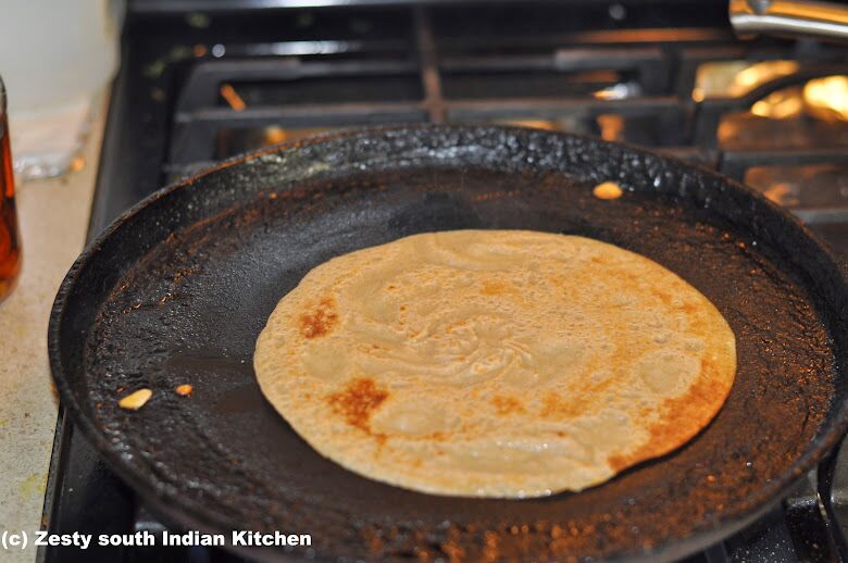 Gothambu dosa /Wheat flour dosa - Zesty South Indian Kitchen