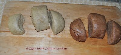 Not so braided bread: Braided Rye bread - Zesty South Indian Kitchen