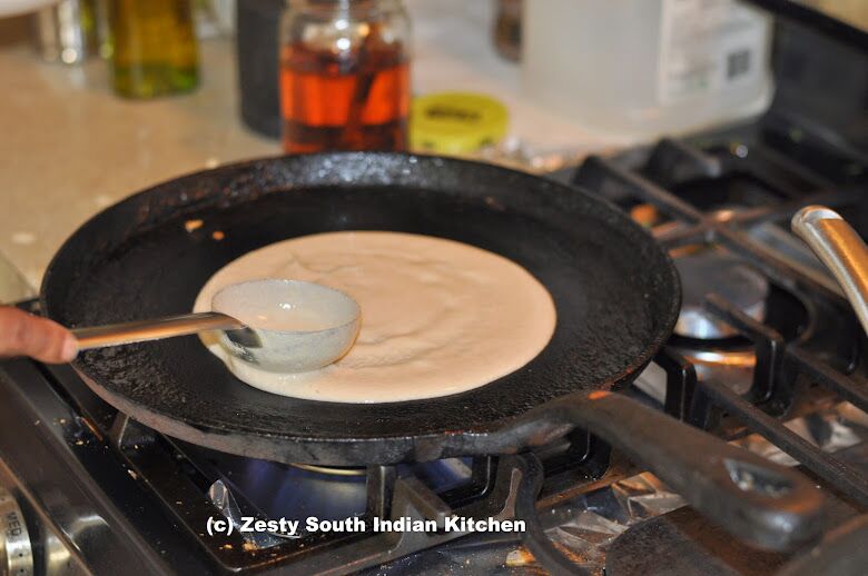 Gothambu dosa /Wheat flour dosa - Zesty South Indian Kitchen