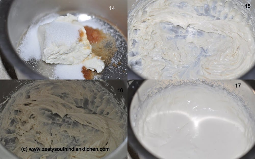 Pâte à Choux Swans with Cream Cheese Chantilly - Zesty South Indian Kitchen