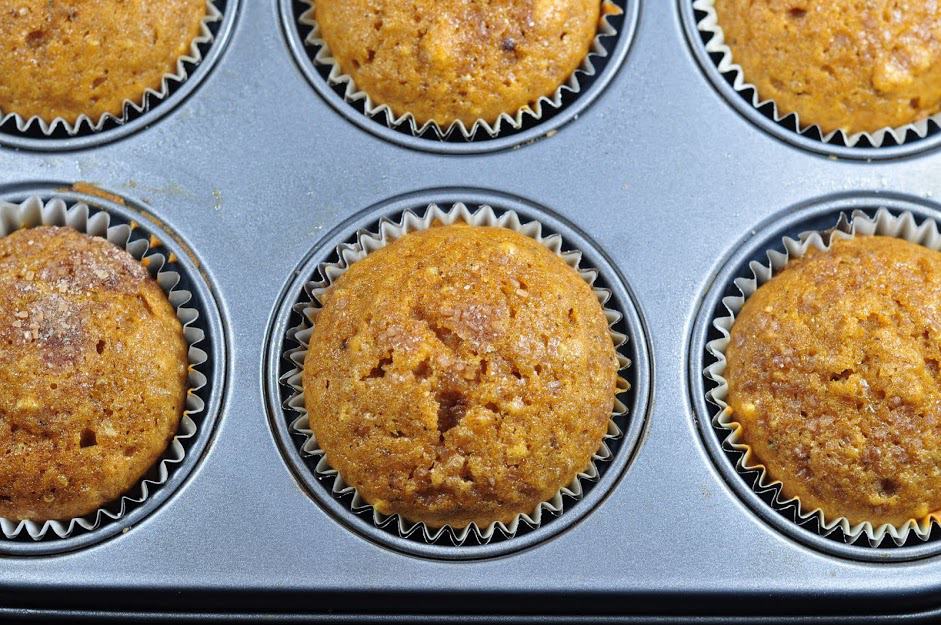 Pumpkin Quinoa Cashew nut Muffins - Zesty South Indian Kitchen