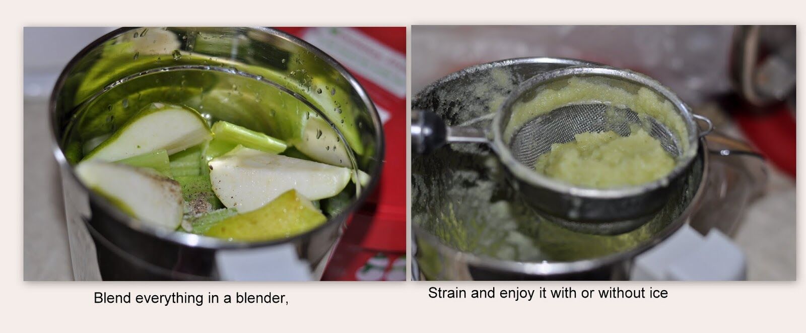 Cucumber, Celery, Pear and Lemon Juice: A Green Detox - Zesty South ...