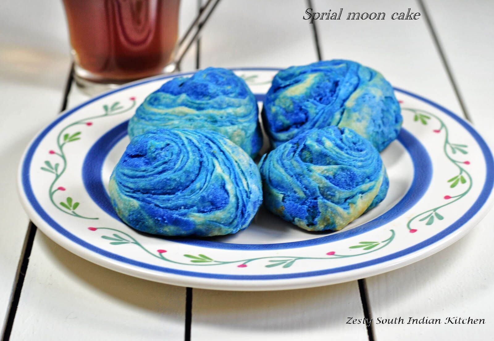 Chinese spiral moon cake Archives - Zesty South Indian Kitchen