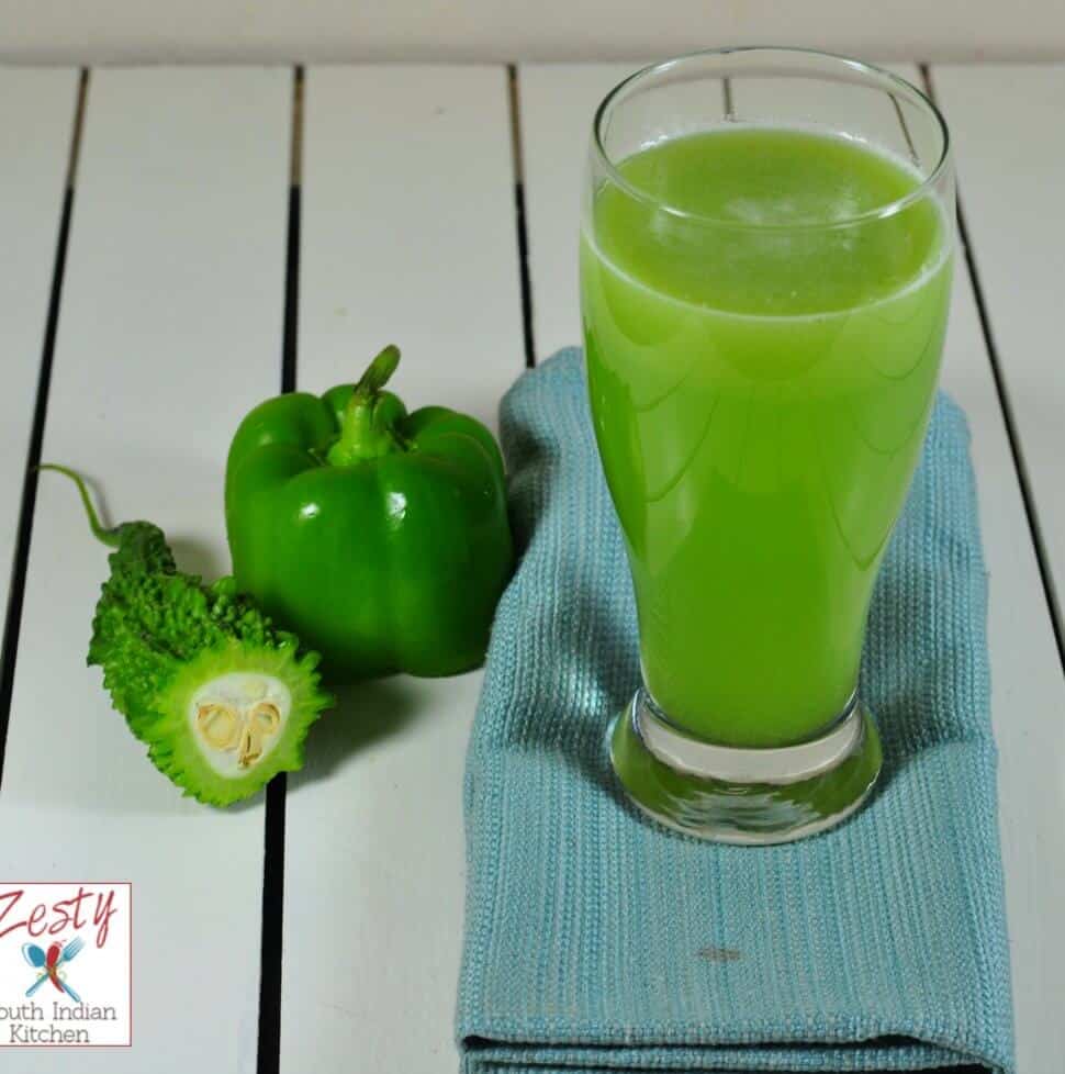 Five Green Juice From Hong Kong - Zesty South Indian Kitchen