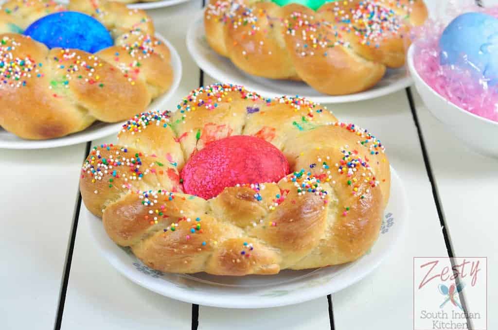 14 Traditional Easter Bread Around The World - Zesty South Indian Kitchen