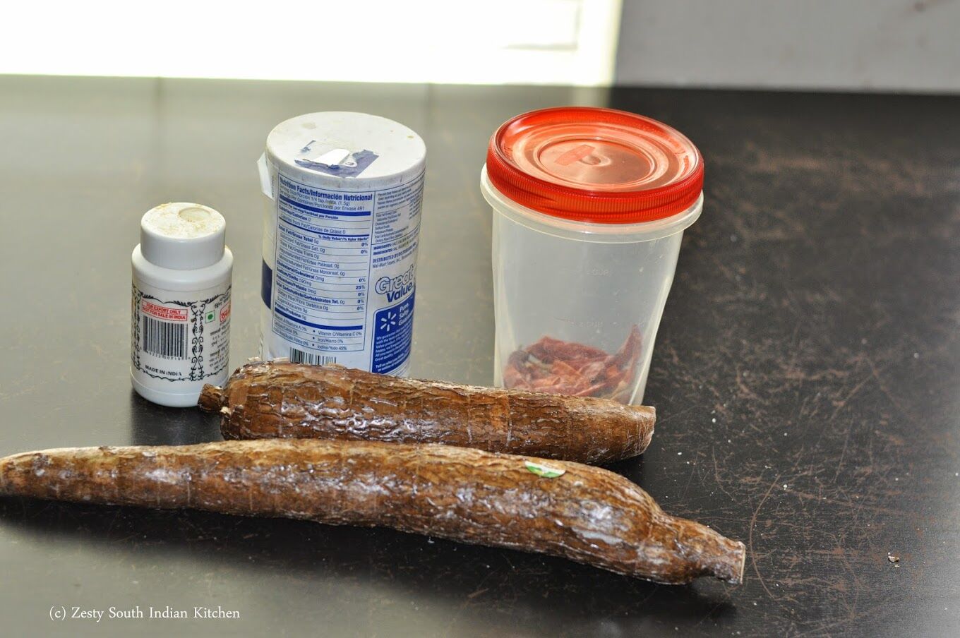 Maracheeni Pappadam/ Appalam/Cassava/Yucca Pappad - Zesty South Indian ...