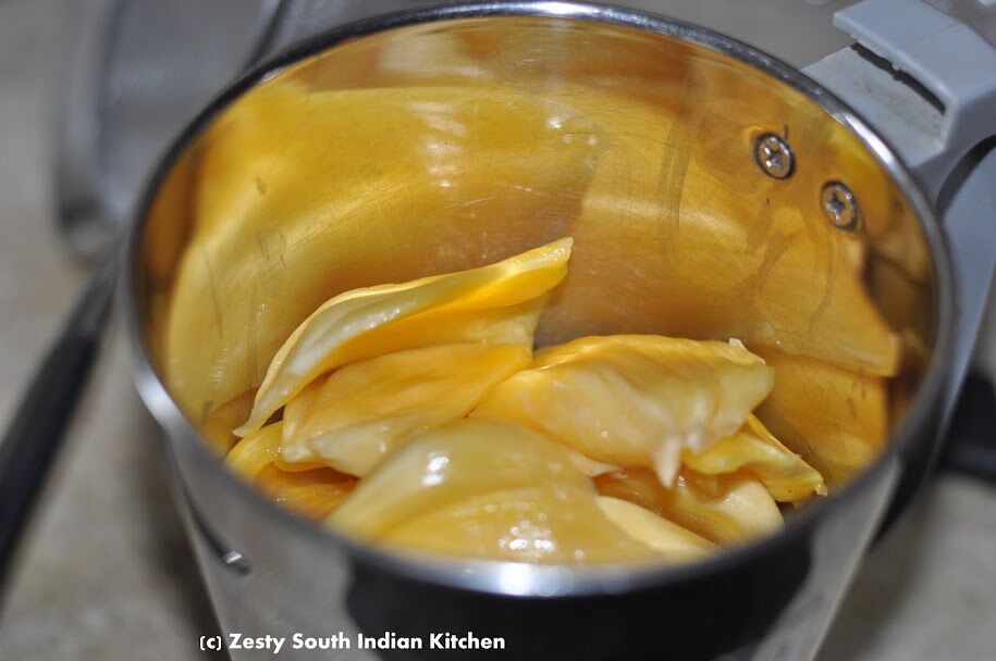 Chakka Appam/ Steamed Jackfruit Rice Cake - Zesty South Indian Kitchen