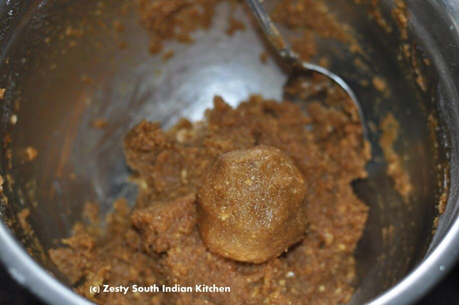Chakka Appam/ Steamed Jackfruit Rice Cake - Zesty South Indian Kitchen