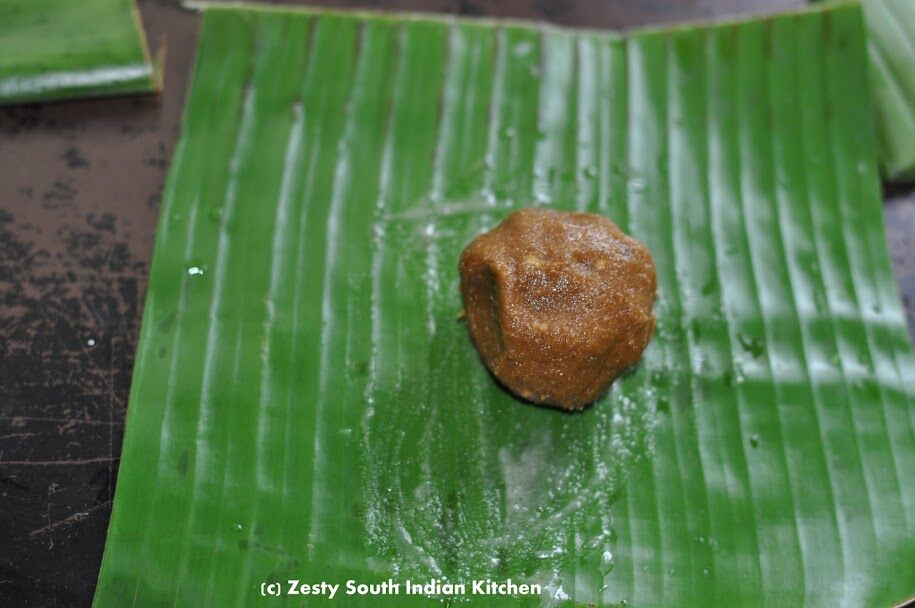 Chakka Appam/ Steamed Jackfruit Rice Cake - Zesty South Indian Kitchen