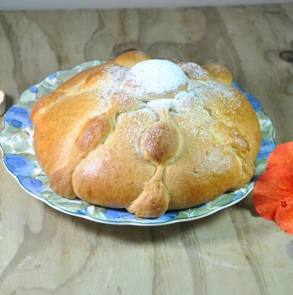 Pan de Muerto / Day of the Dead Bread - Zesty South Indian Kitchen