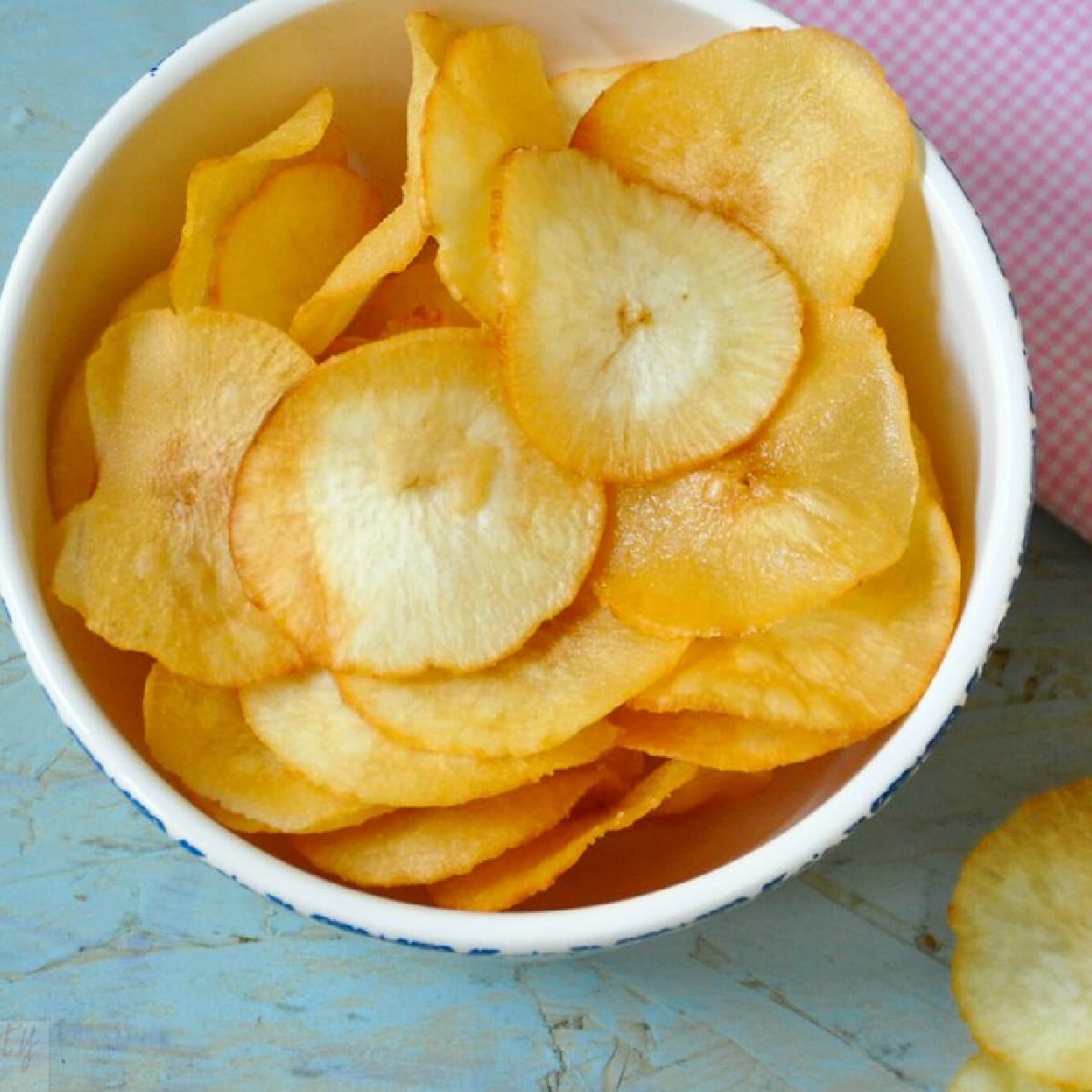 Yuca/ Cassava/ Tapioca Chips - Zesty South Indian Kitchen