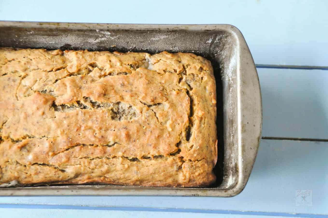 No Sugar Added Banana Bread Zesty South Indian Kitchen