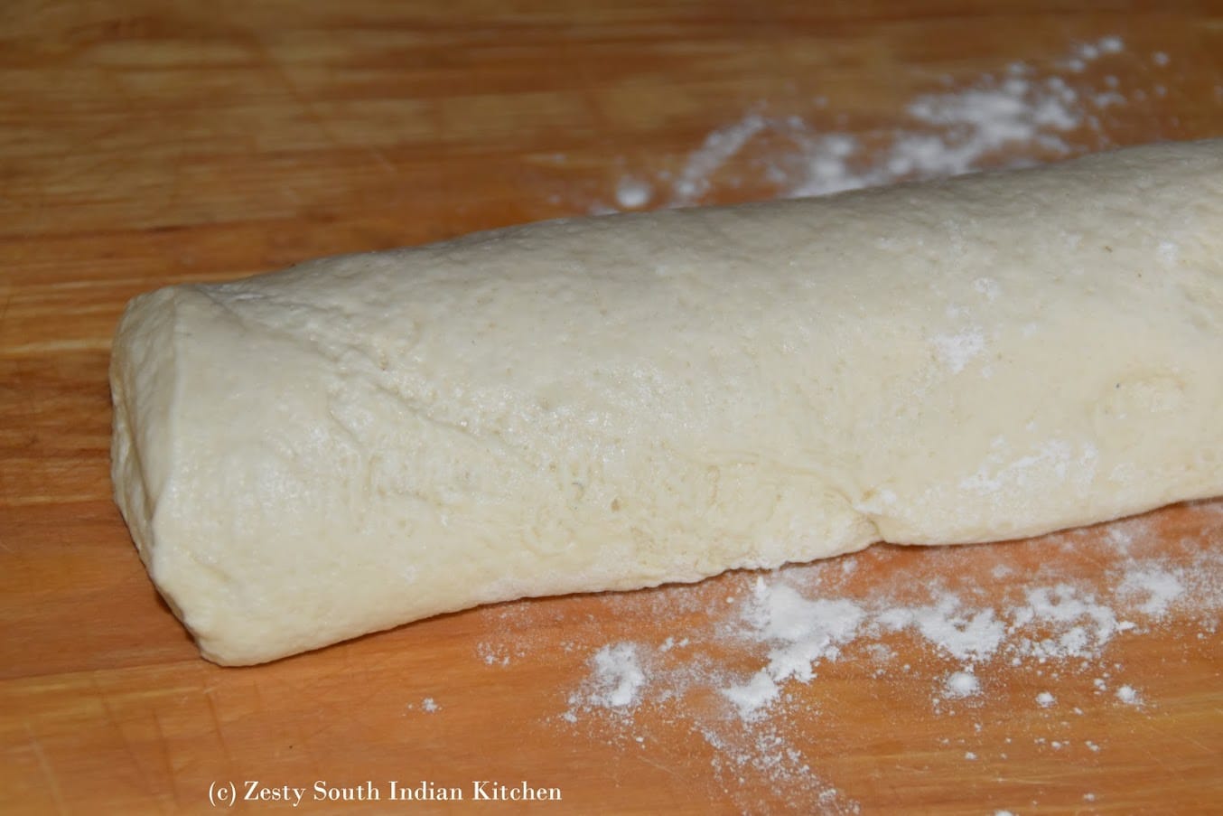 Bread Stick Snakes - Zesty South Indian Kitchen
