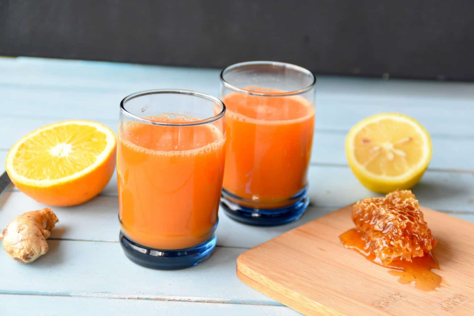 Homemade Inflammation Reducing Flu Drink - Zesty South Indian Kitchen