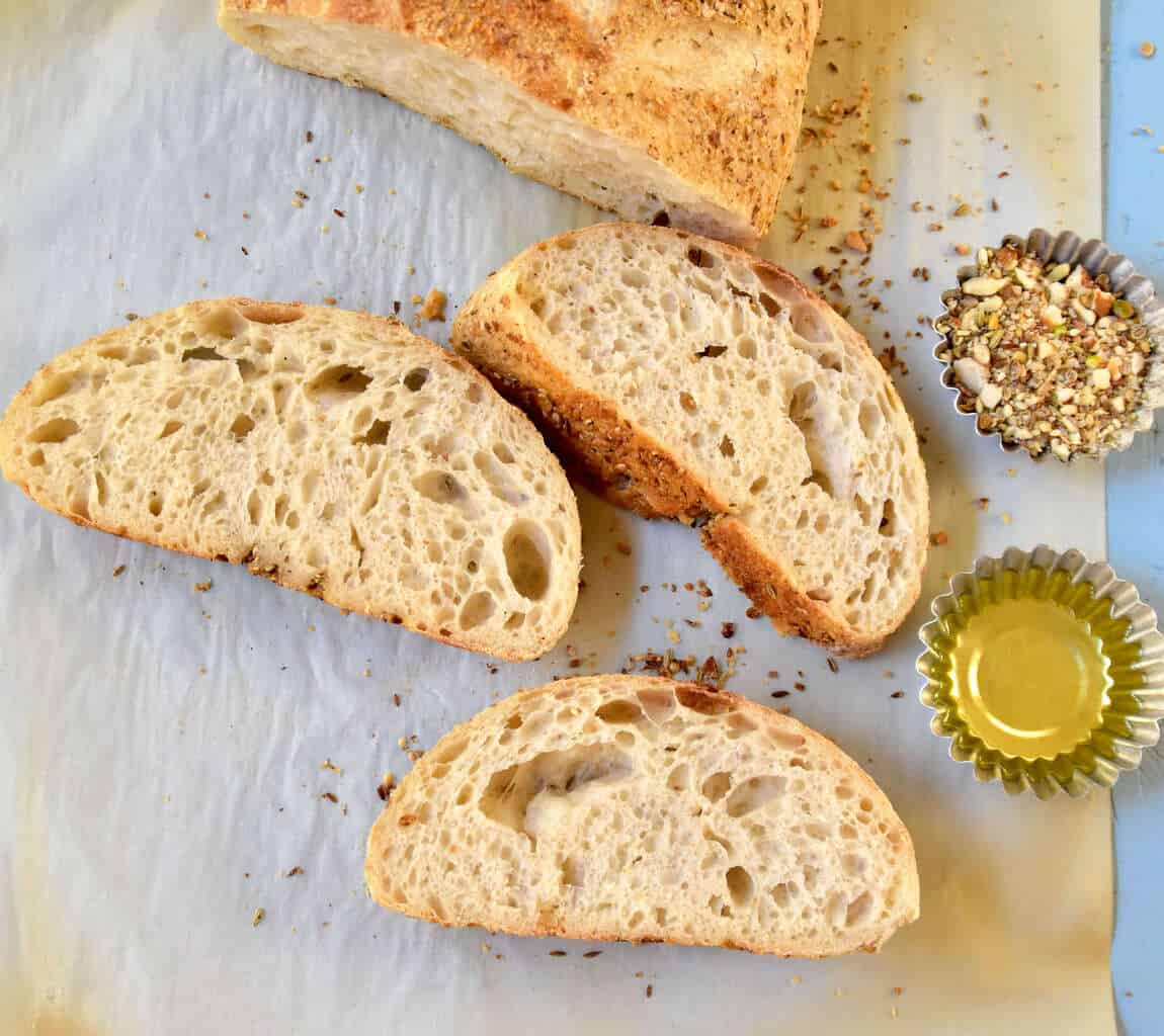 Dukkha Sourdough bread - Zesty South Indian Kitchen