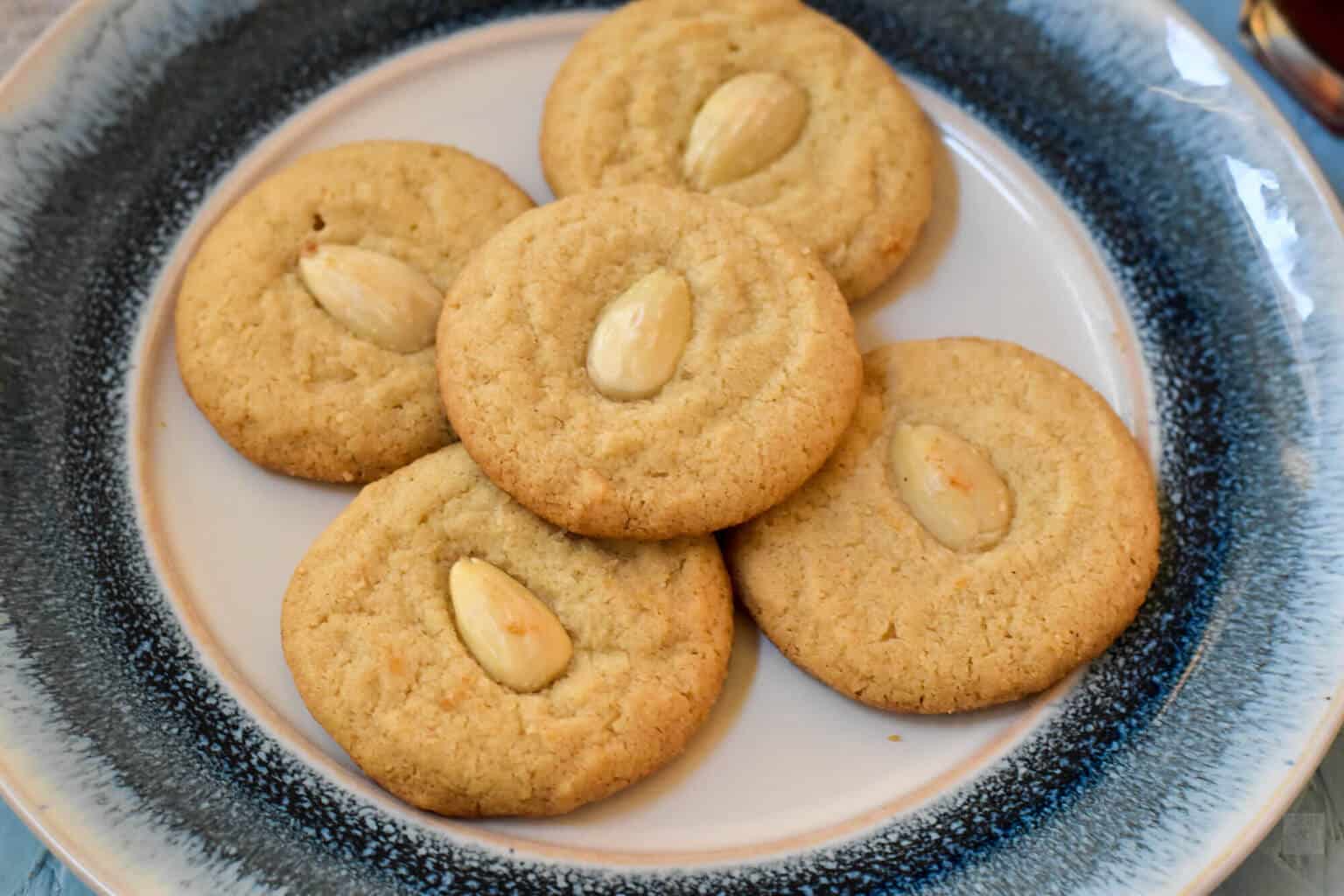 Tahini Cookies - Zesty South Indian Kitchen