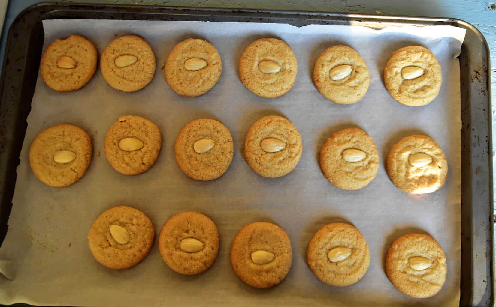 Tahini Cookies - Zesty South Indian Kitchen