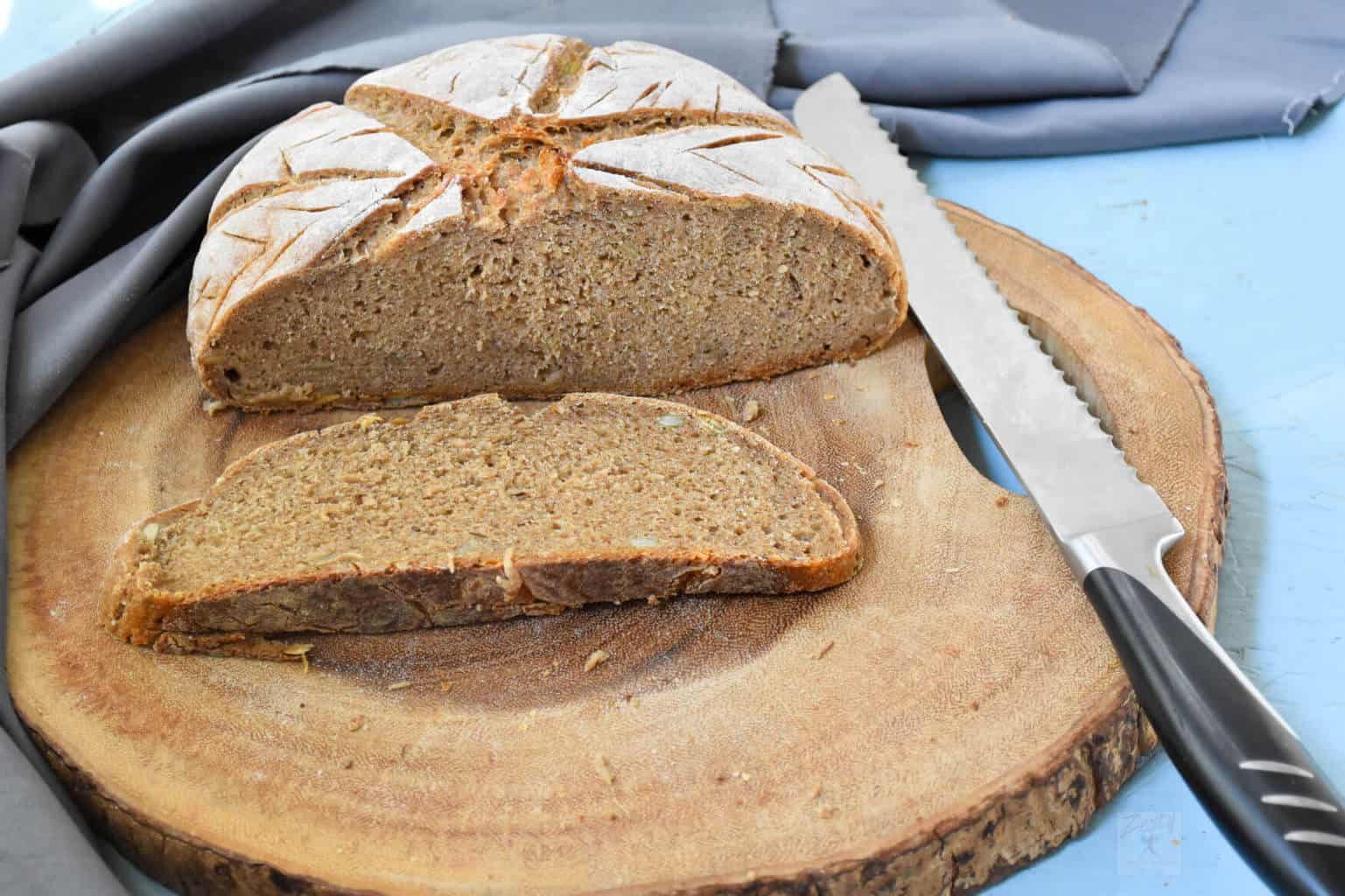 Black Bread of Val d’ Aosta or Pan Ner - Zesty South Indian Kitchen