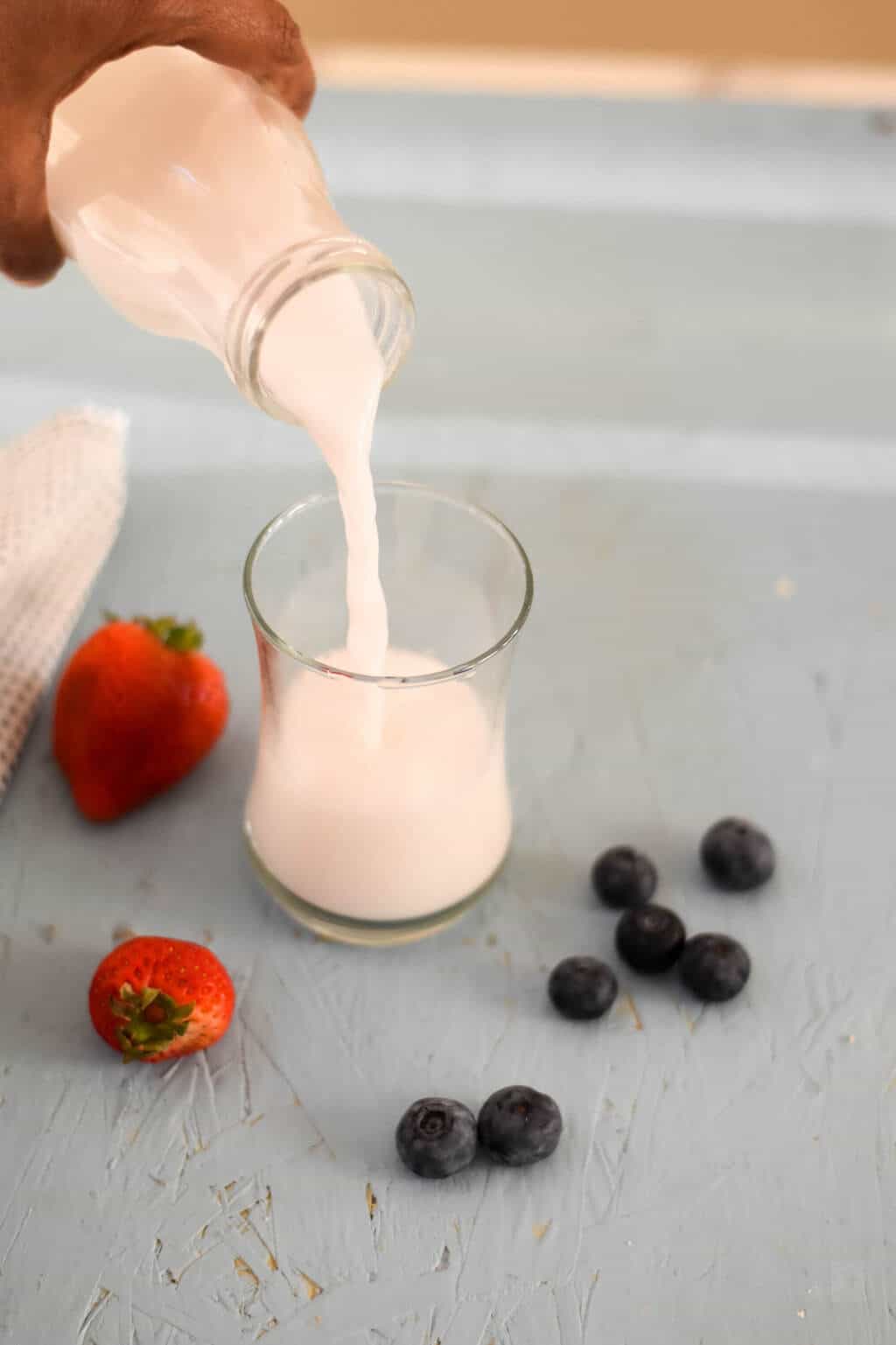 How to Make Rice Milk - Zesty South Indian Kitchen