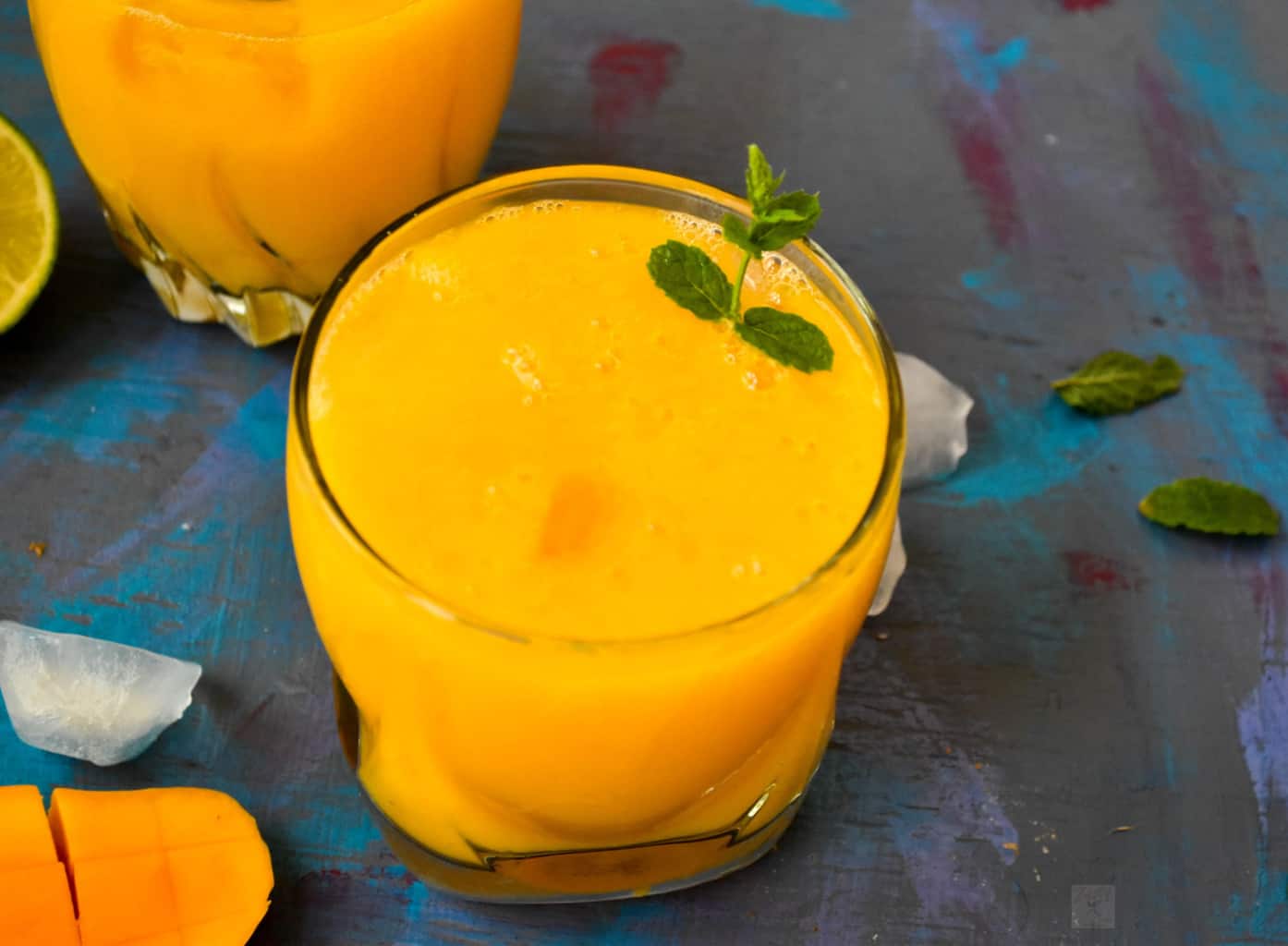 Mango Agua Fresca - Zesty South Indian Kitchen