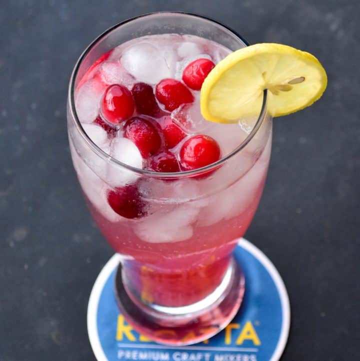 Romeo Juliet Cocktail - Zesty South Indian Kitchen