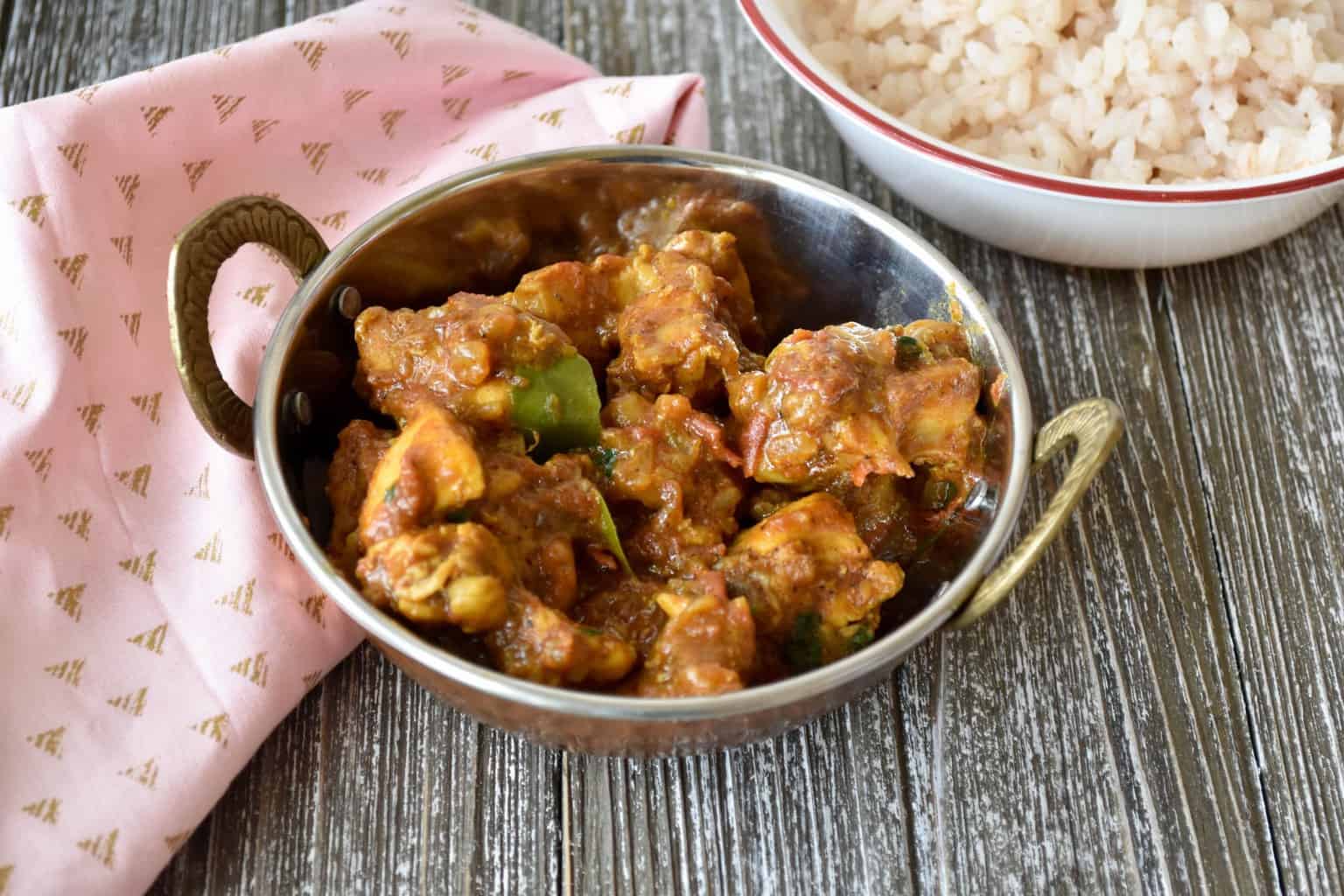 Chicken Curry with Homemade Curry Powder - Zesty South Indian Kitchen