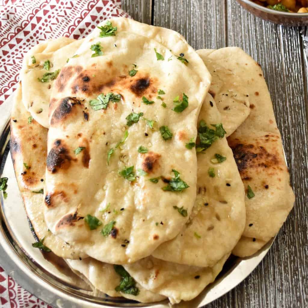 Sourdough Khameeri Roti - Zesty South Indian Kitchen