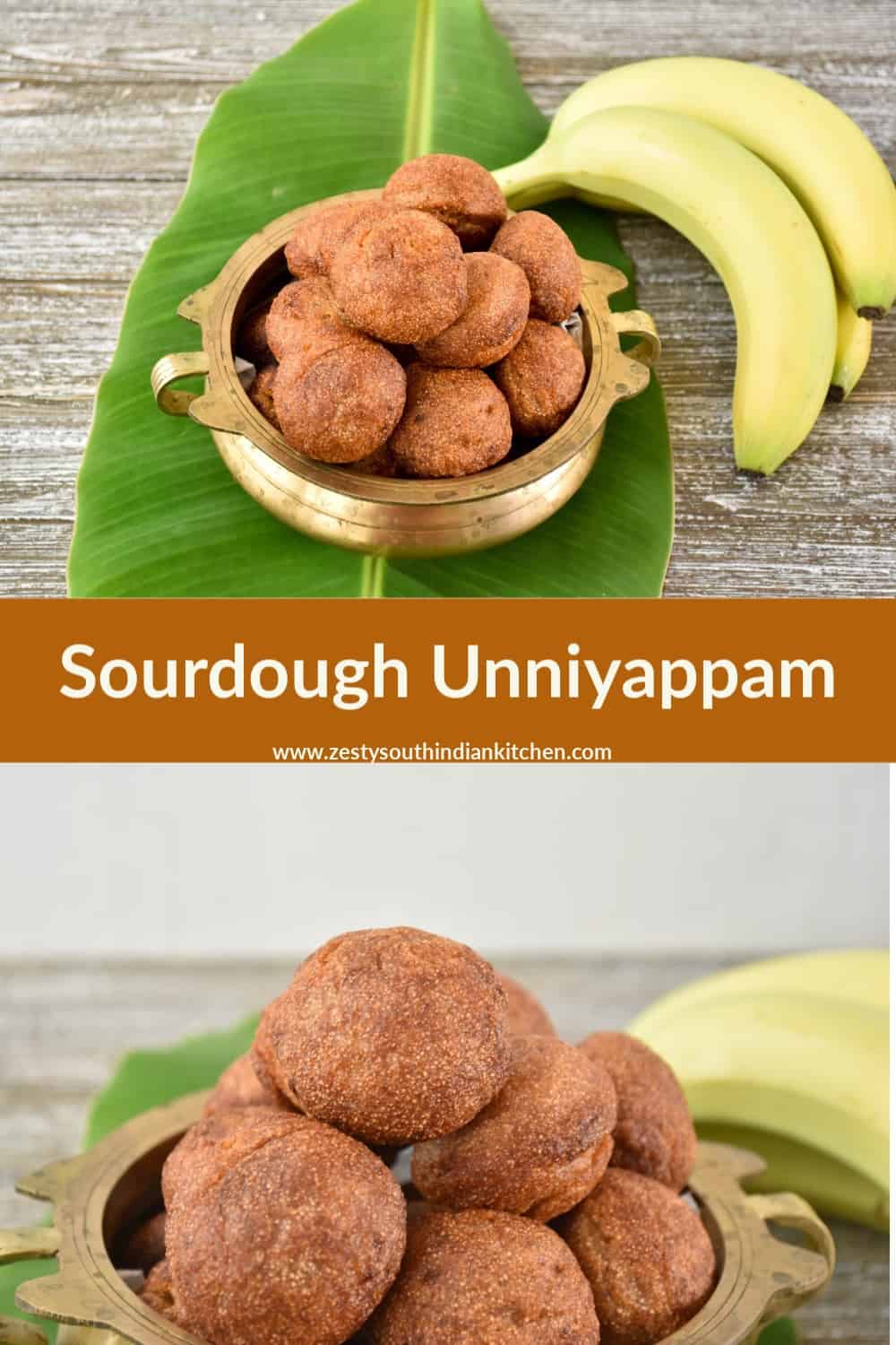 Sourdough Unniyappam - Zesty South Indian Kitchen
