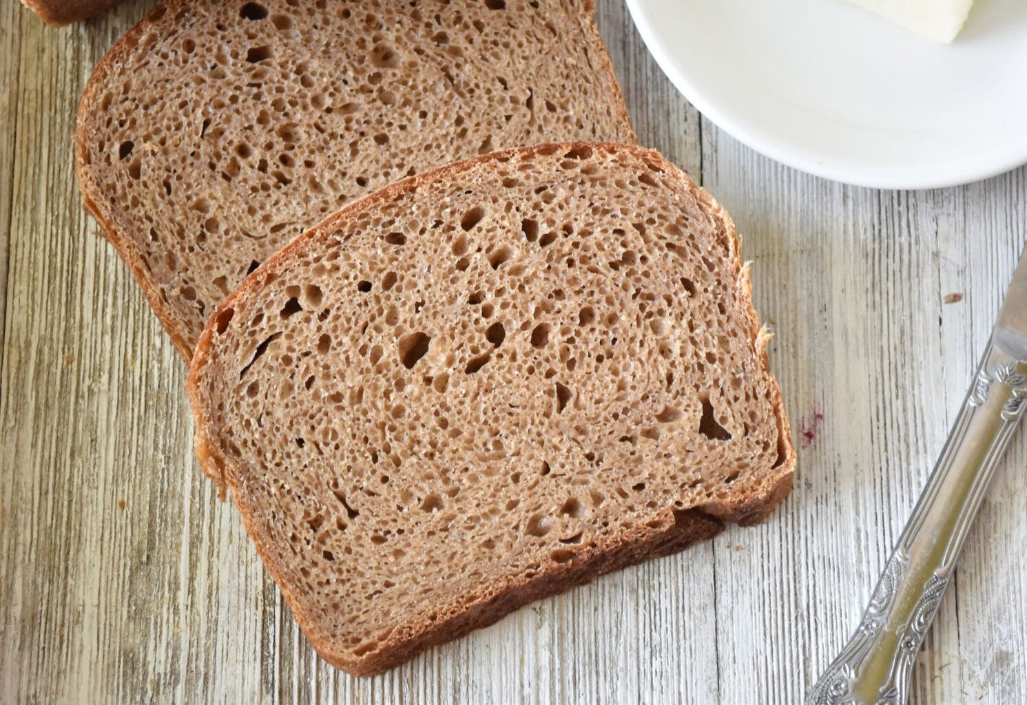 Whole Wheat Sourdough Sandwich Bread - Zesty South Indian Kitchen