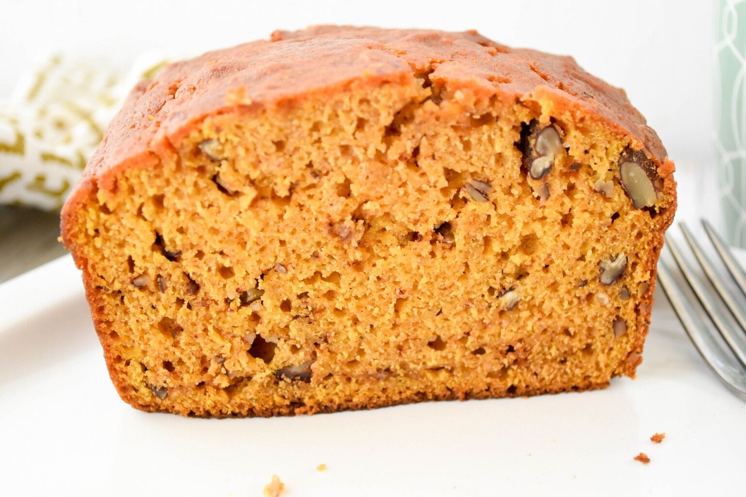 Butternut Squash Bread - Zesty South Indian Kitchen