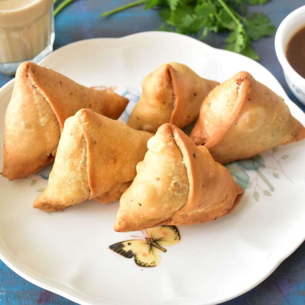 Sourdough Samosa Recipe - Zesty South Indian Kitchen