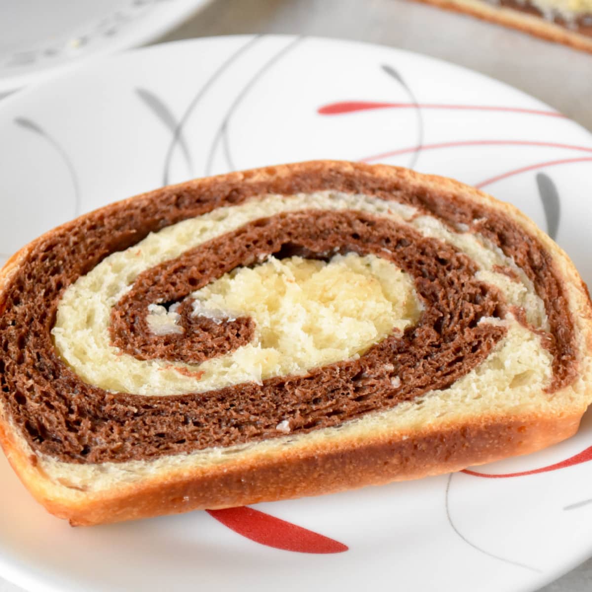 Sourdough Cocoa Coconut Swirl Bread #Breadbakers - Zesty South Indian ...