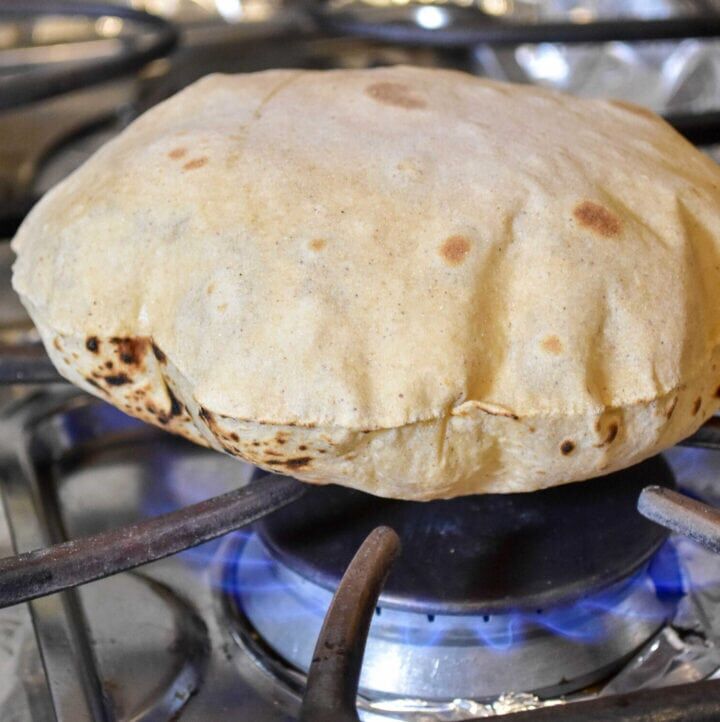 Sourdough Khameeri Roti - Zesty South Indian Kitchen