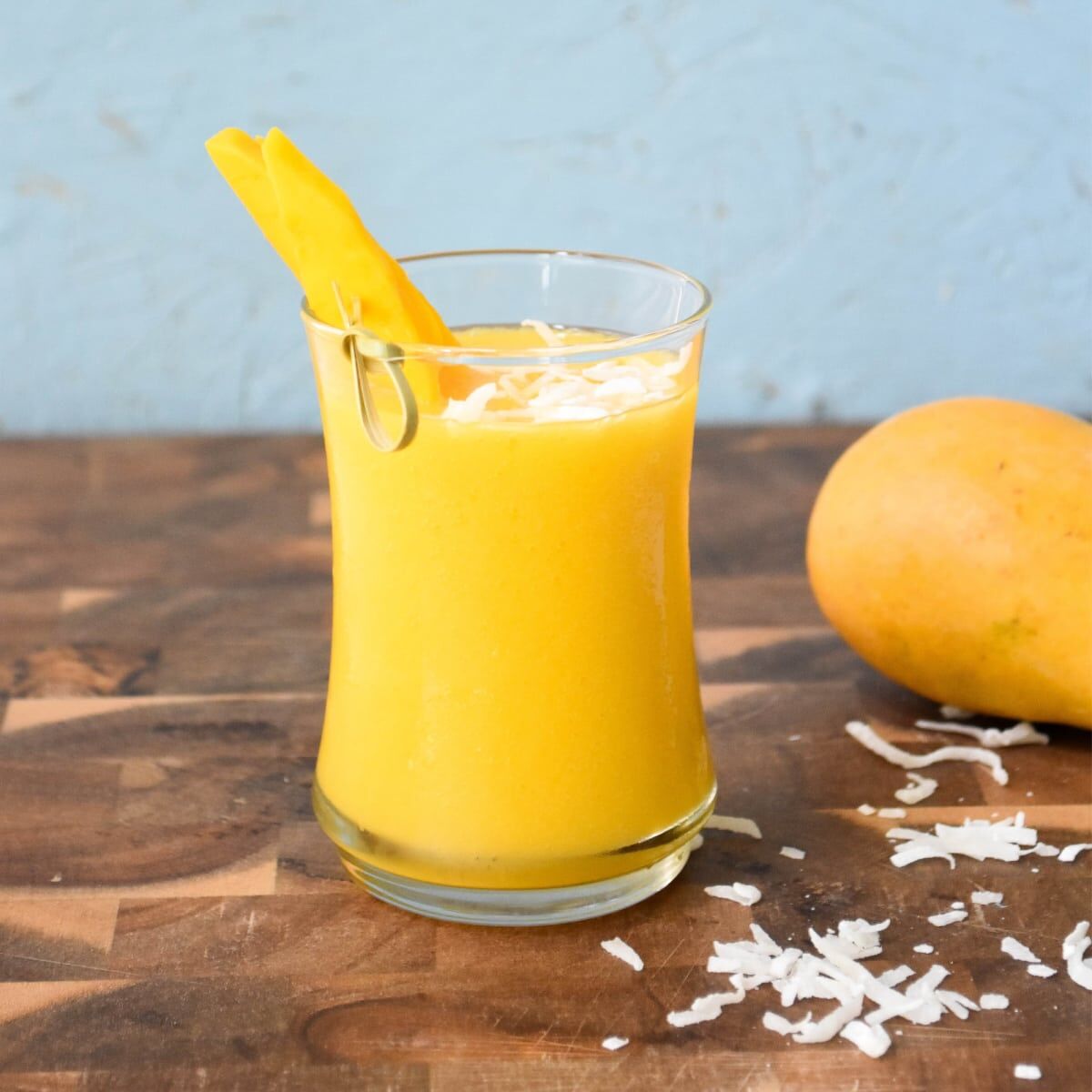 Mango Vodka Slushy - Zesty South Indian Kitchen
