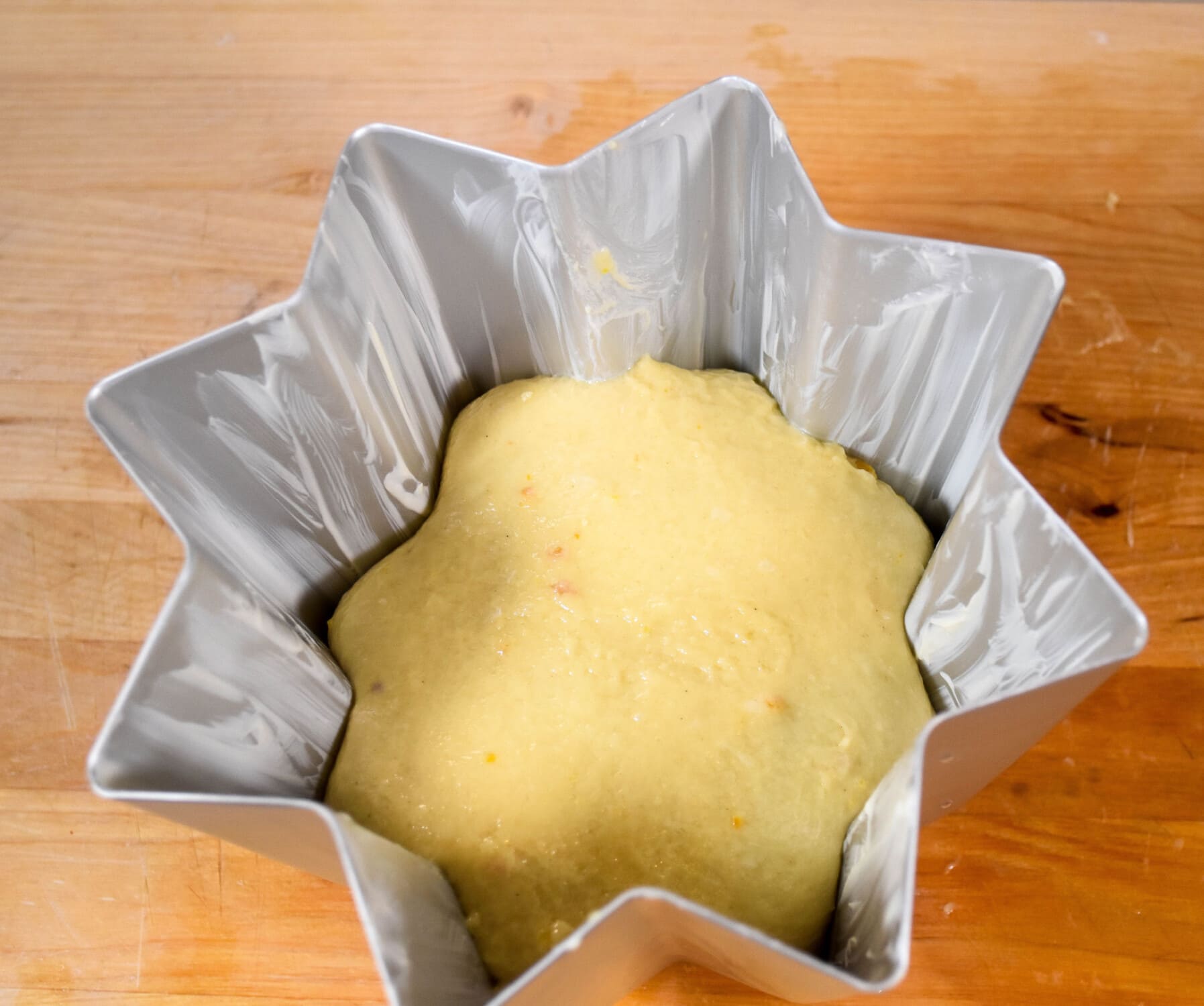 Pandoro : A Christmas Bread from Verona - Zesty South Indian Kitchen