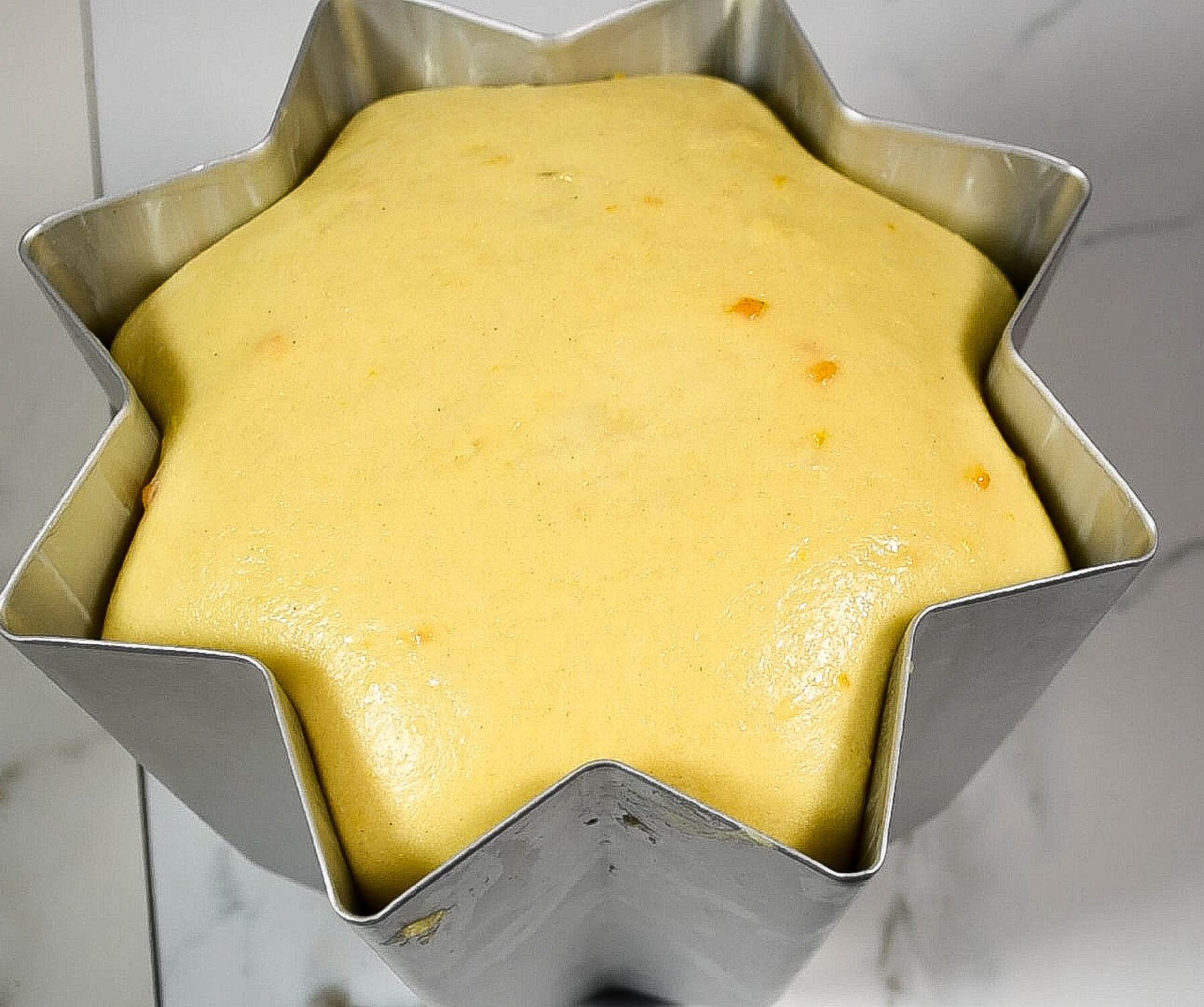 Pandoro : A Christmas Bread from Verona - Zesty South Indian Kitchen