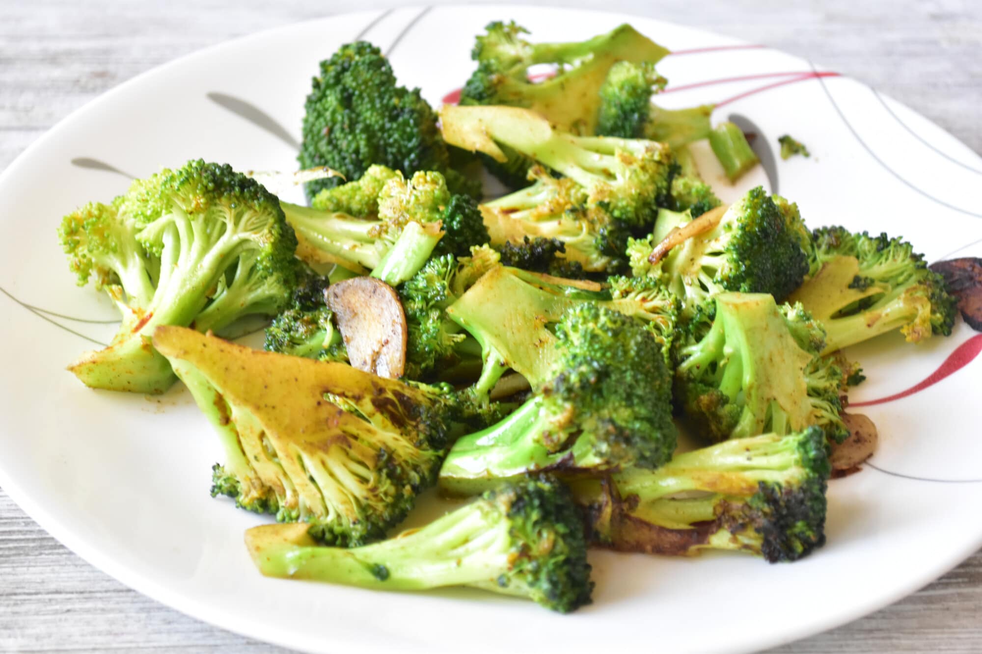 Easy Spiced Broccoli Stir Fry - Zesty South Indian Kitchen