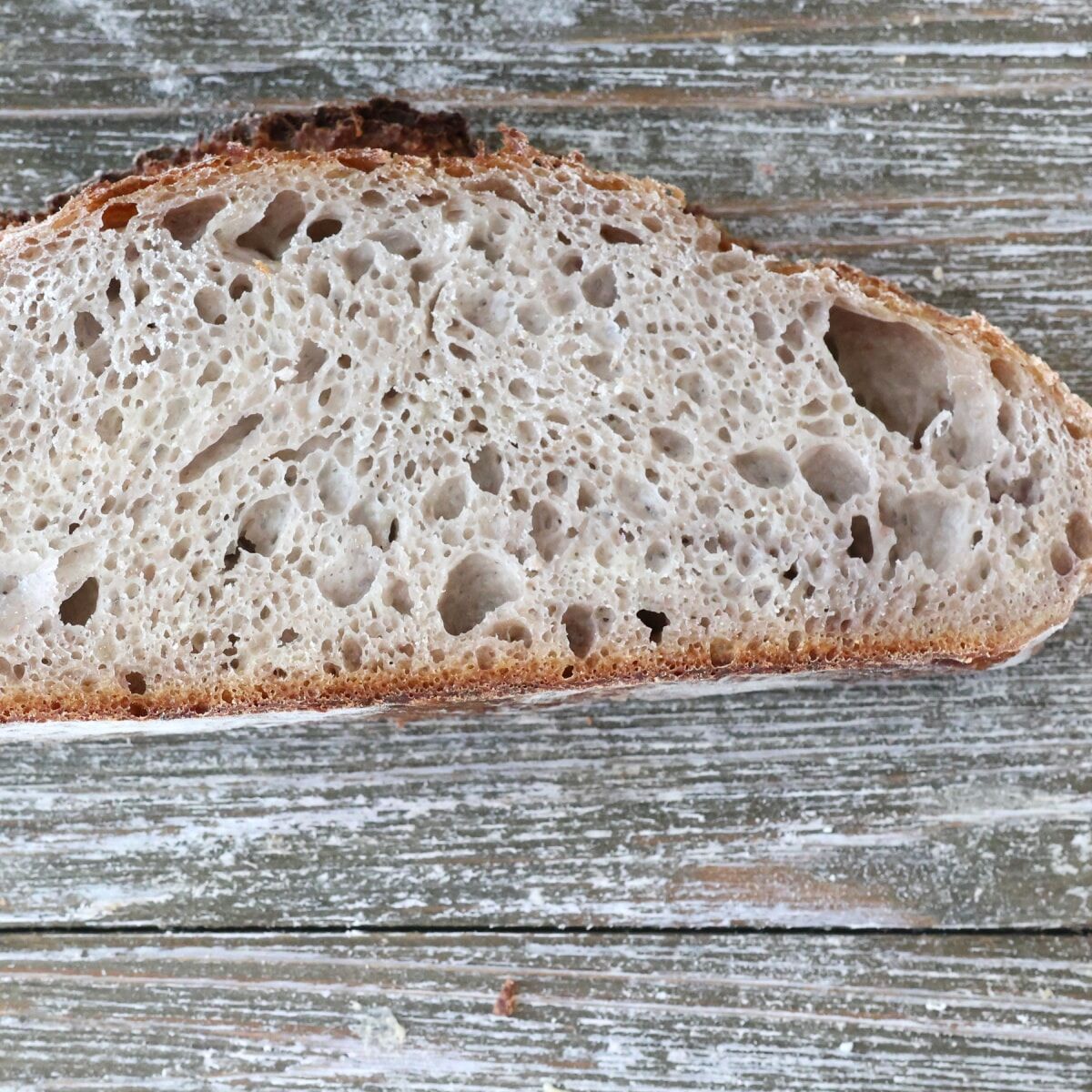 Blue Masa Sourdough Bread - Zesty South Indian Kitchen