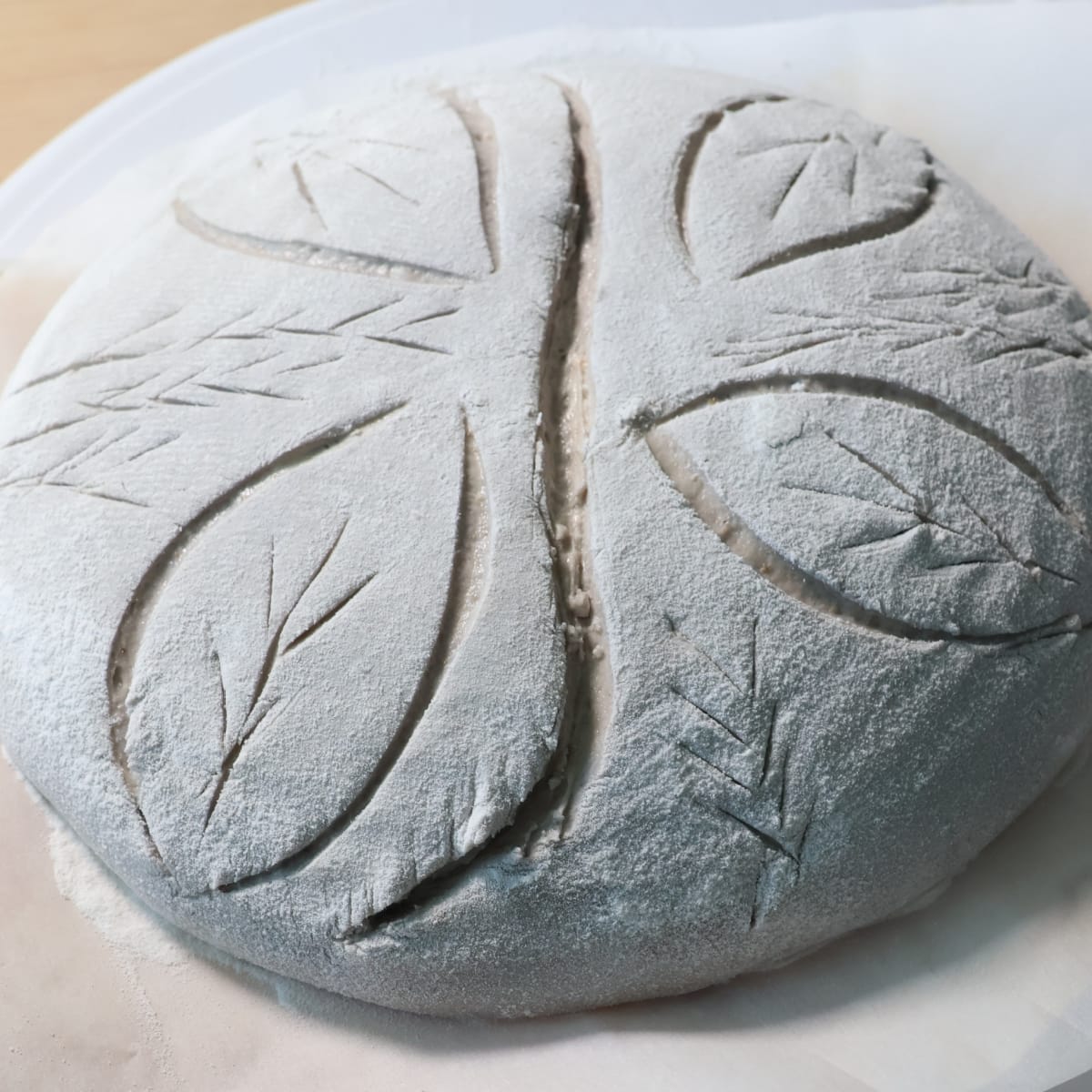 Blue Masa Sourdough Bread - Zesty South Indian Kitchen