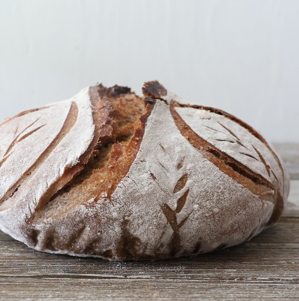 Blue Masa Sourdough Bread - Zesty South Indian Kitchen