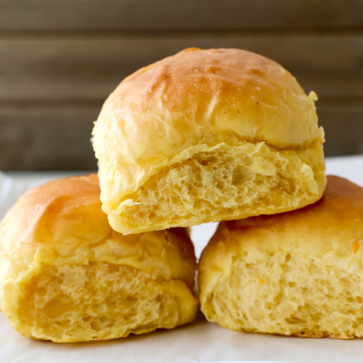 Easy Sourdough Sweet Potato Dinner Rolls - Zesty South Indian Kitchen