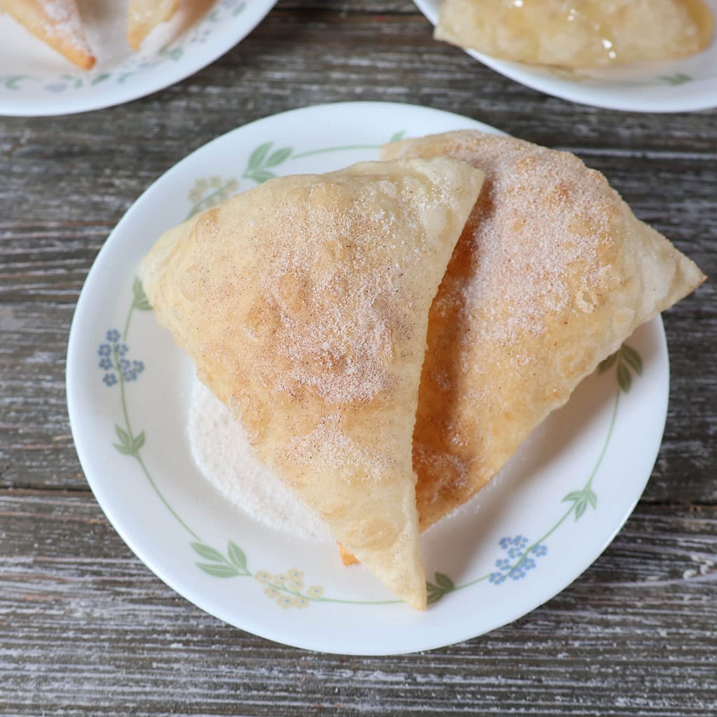 Sourdough Sopapillas - Zesty South Indian Kitchen
