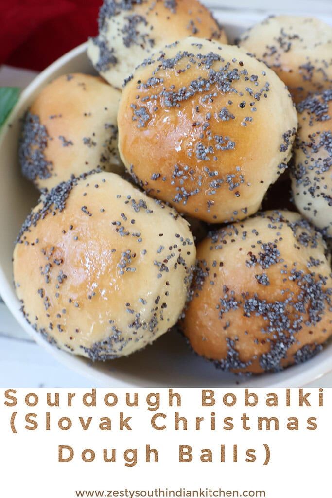 Sourdough Bobalki (Slovakian Christmas Eve Dough Balls) - Zesty South ...