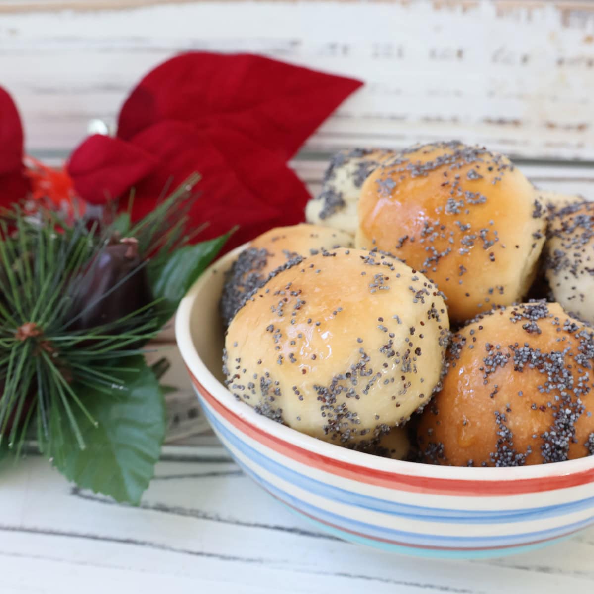 Sourdough Bobalki (Slovakian Christmas Eve Dough Balls) - Zesty South ...