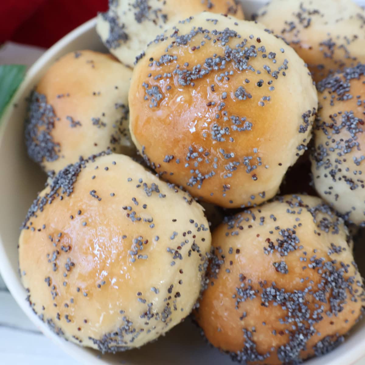 Sourdough Bobalki (Slovakian Christmas Eve Dough Balls) - Zesty South ...