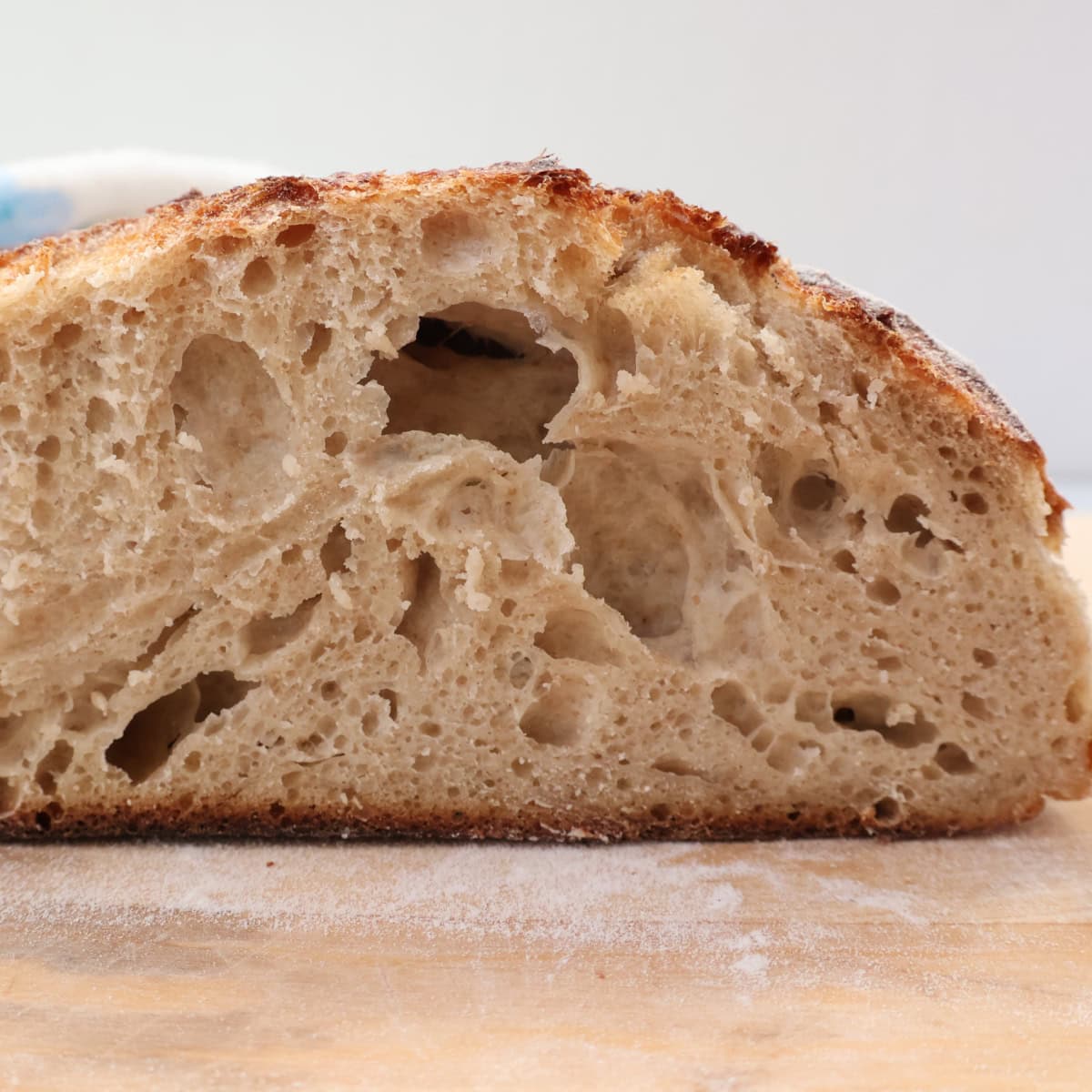 Pain de Campagne (French country bread) - Zesty South Indian Kitchen